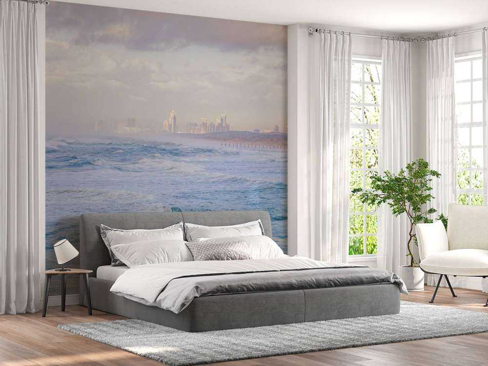 Bat-Yam Strand - Fotobehang